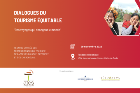 Dialogues du tourisme équitable 2022 - ATES